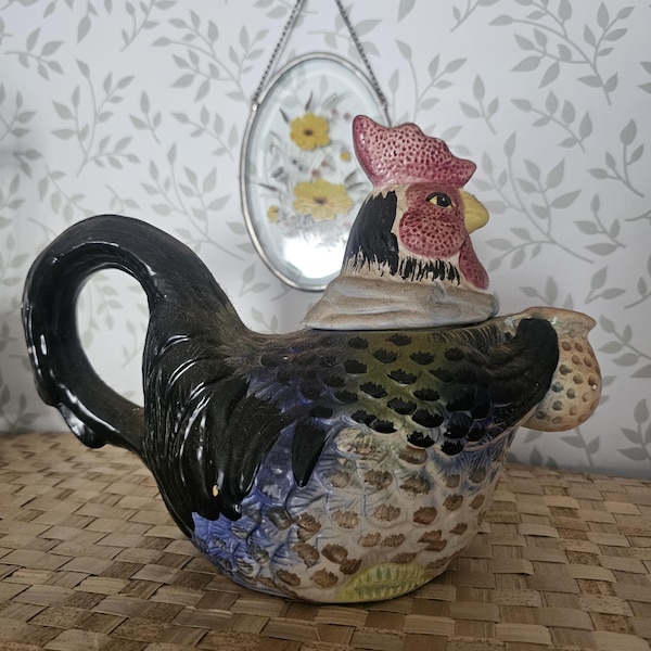Antique Teapot Midcentury - Etsy