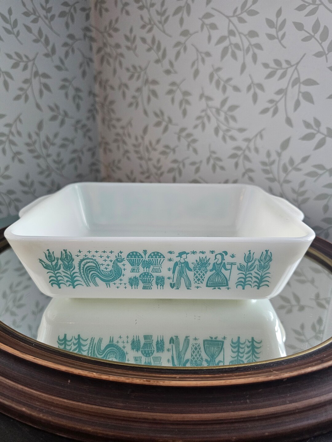Vintage Butterprint Pyrex Casserole Dish - Etsy
