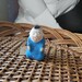 Vintage Handmade Tianjin Clay Doll - Etsy