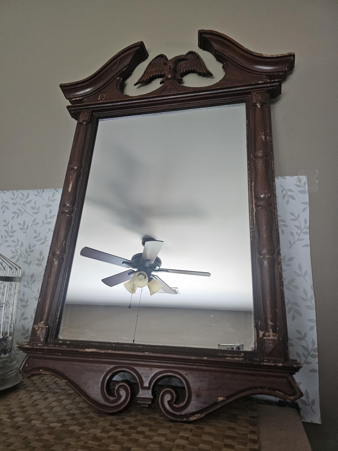 Vintage Federal Eagle Mirror by Turner Wall Accessories Mfg. Co. - Etsy