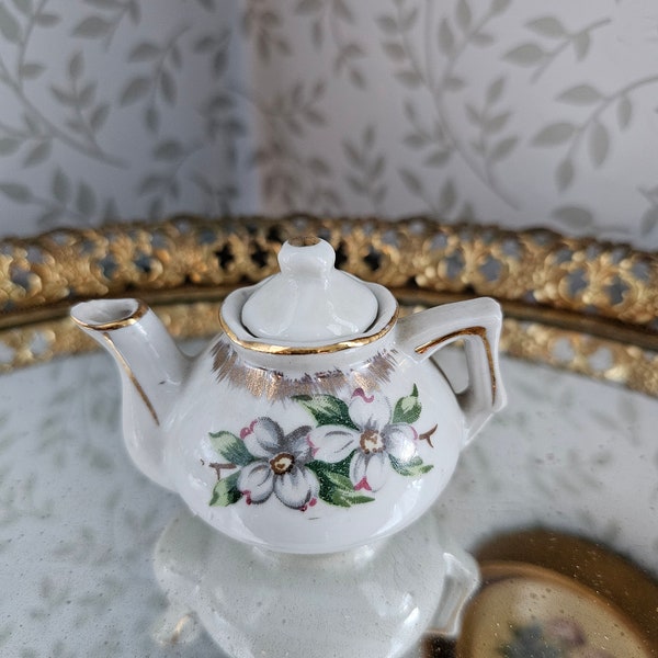 Miniature Tea Pot - Etsy