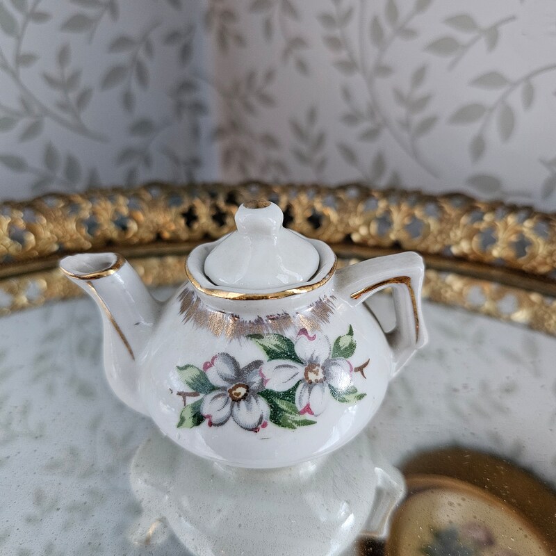 Miniature Tea Pot - Etsy