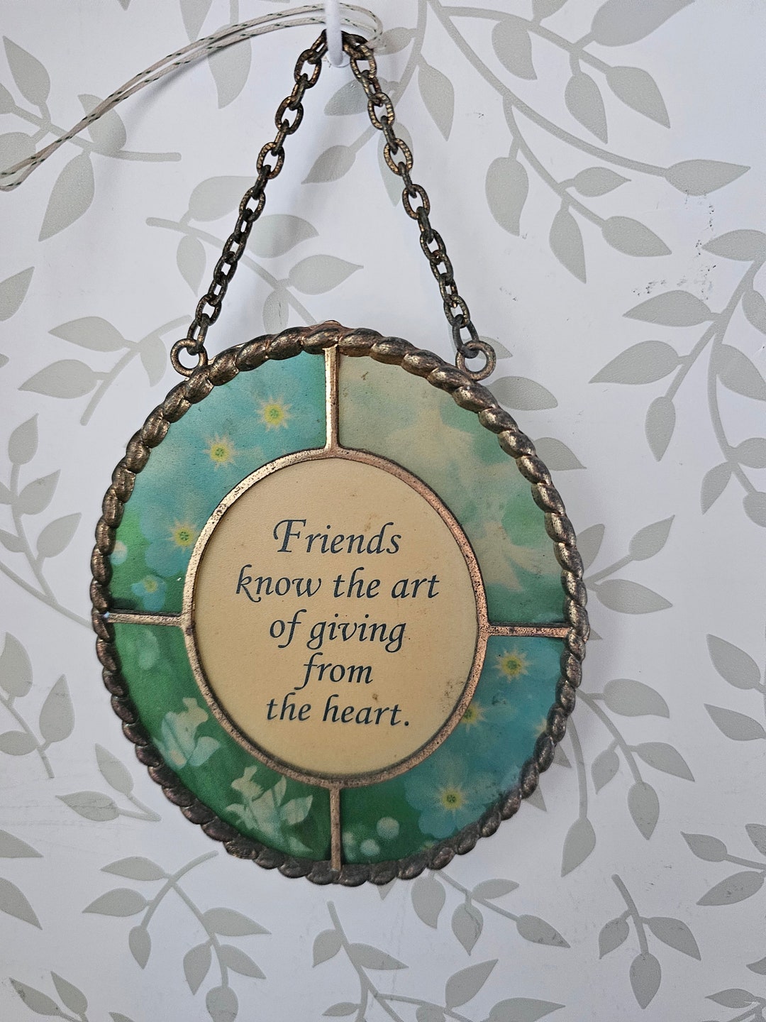 Vintage Friends Sun Catcher - Etsy