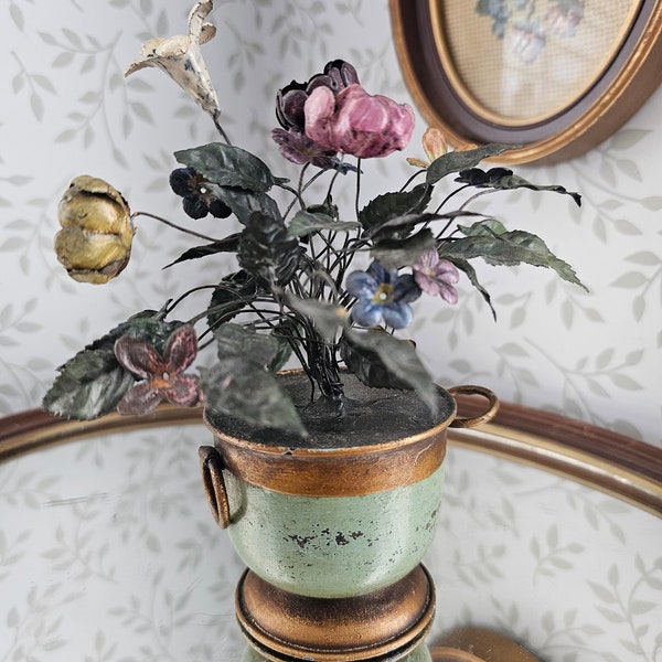 Tole Cachepot - Etsy