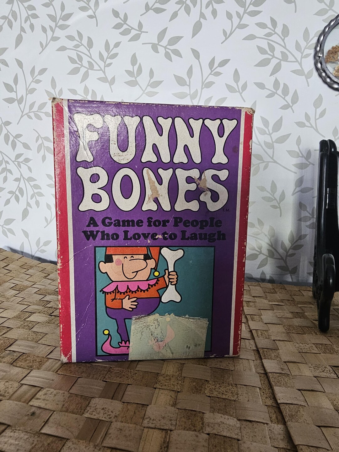 Vintage Parker Brothers Funny Bones Card Game - Etsy