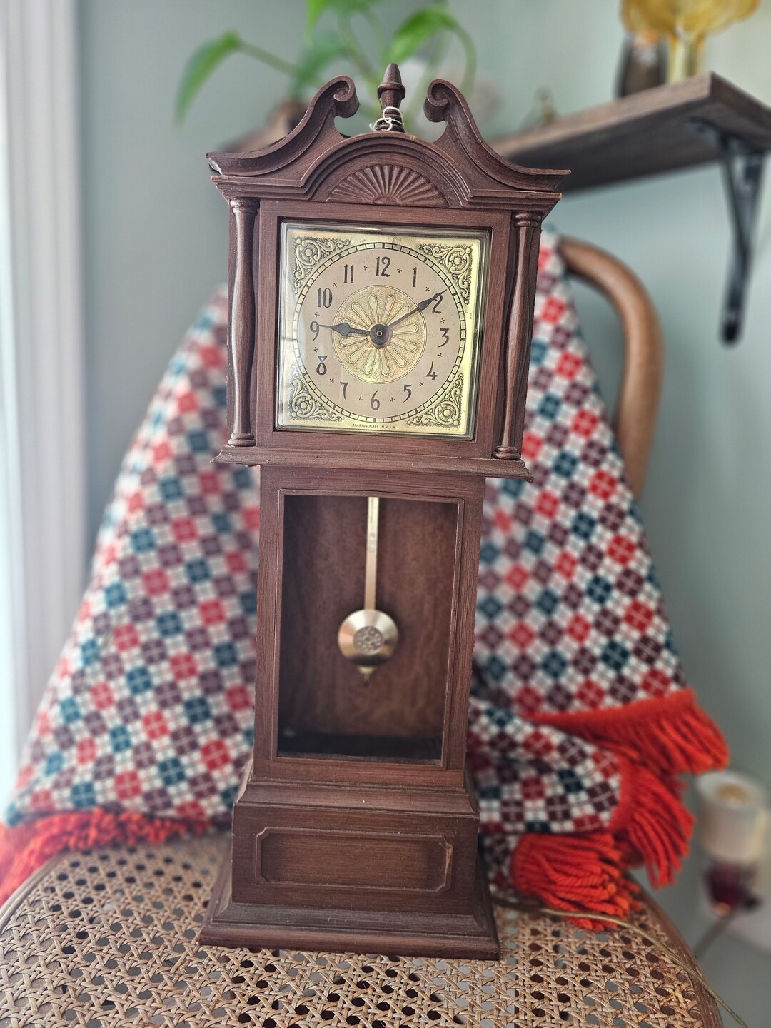 1960s Spartus Corp. Mini Electric Grandfather Clock - Etsy