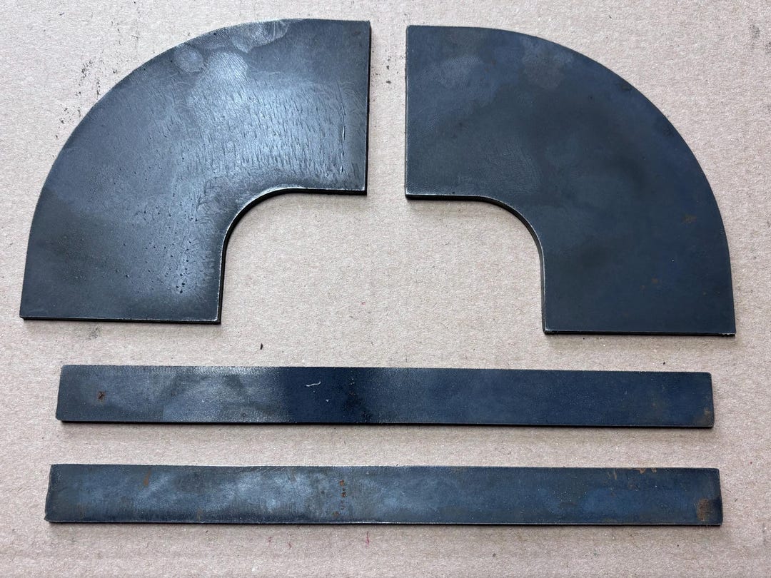 1x3x1/8 Tubing 90 Degree Radius Kit - Etsy