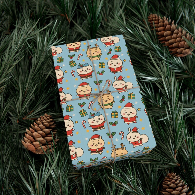 Christmas Chiikawa - Etsy