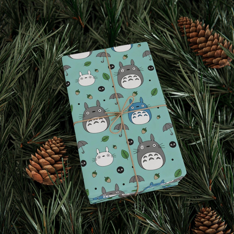 Ghibli Film Wrapping Paper - Etsy Canada