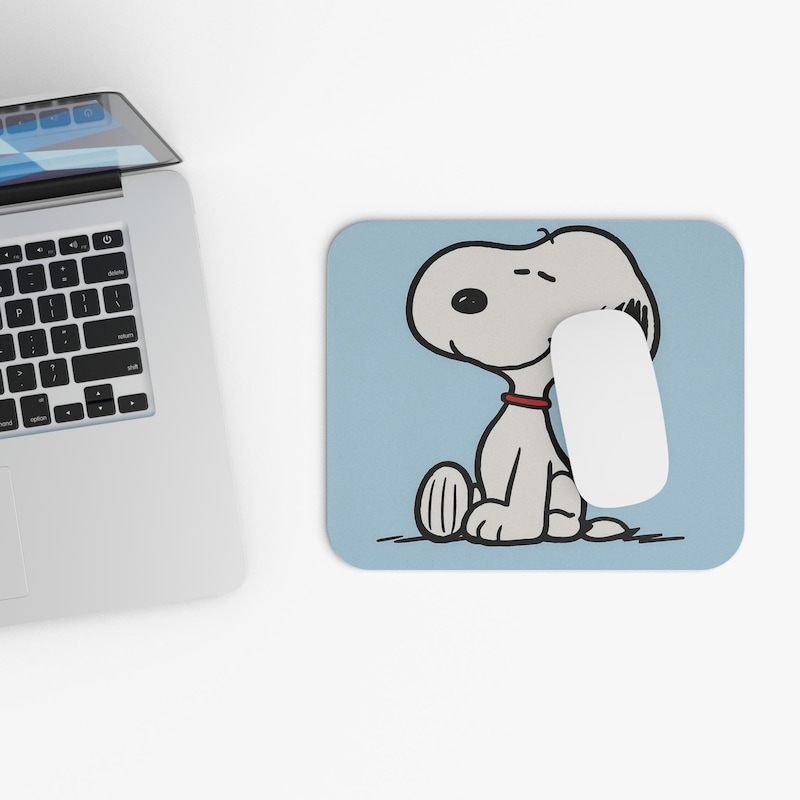 Snoopy Mouse Pad Png - Etsy
