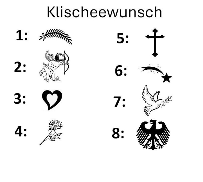 Moire Trauerschleife mit Text personalisiert, Grabsgesteckband Bedruckt ...