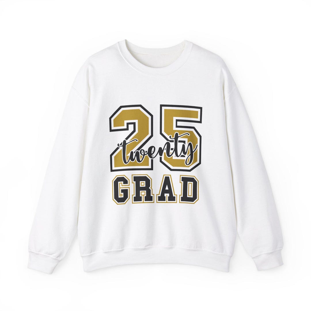 2025 Grad Sweatshirt High School & College 2025 Grad Hoodie, High ...
