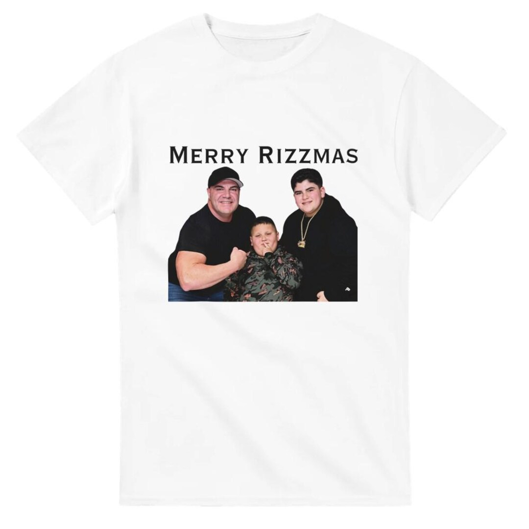 Merry Rizzmas - Costco Guys T-shirt - the Rizzler - Funny T-shirt - Etsy