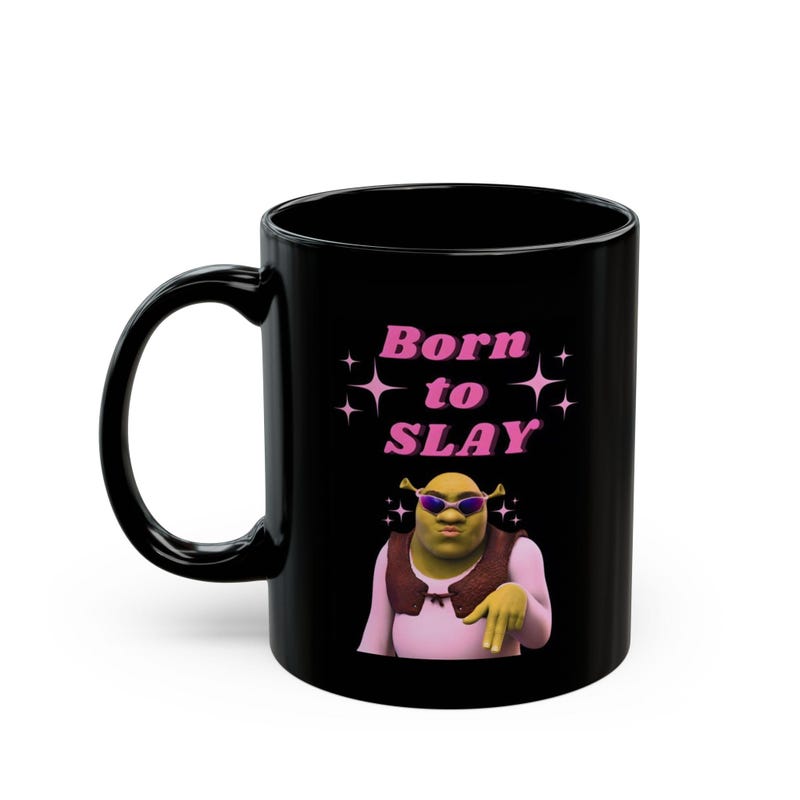 Shrek Slay - Etsy