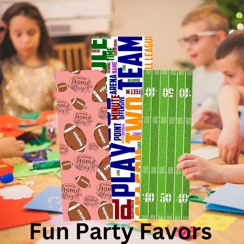 Football Bookmarks PNG, Football Bookmarks for Kids, Printable Team Mom ...