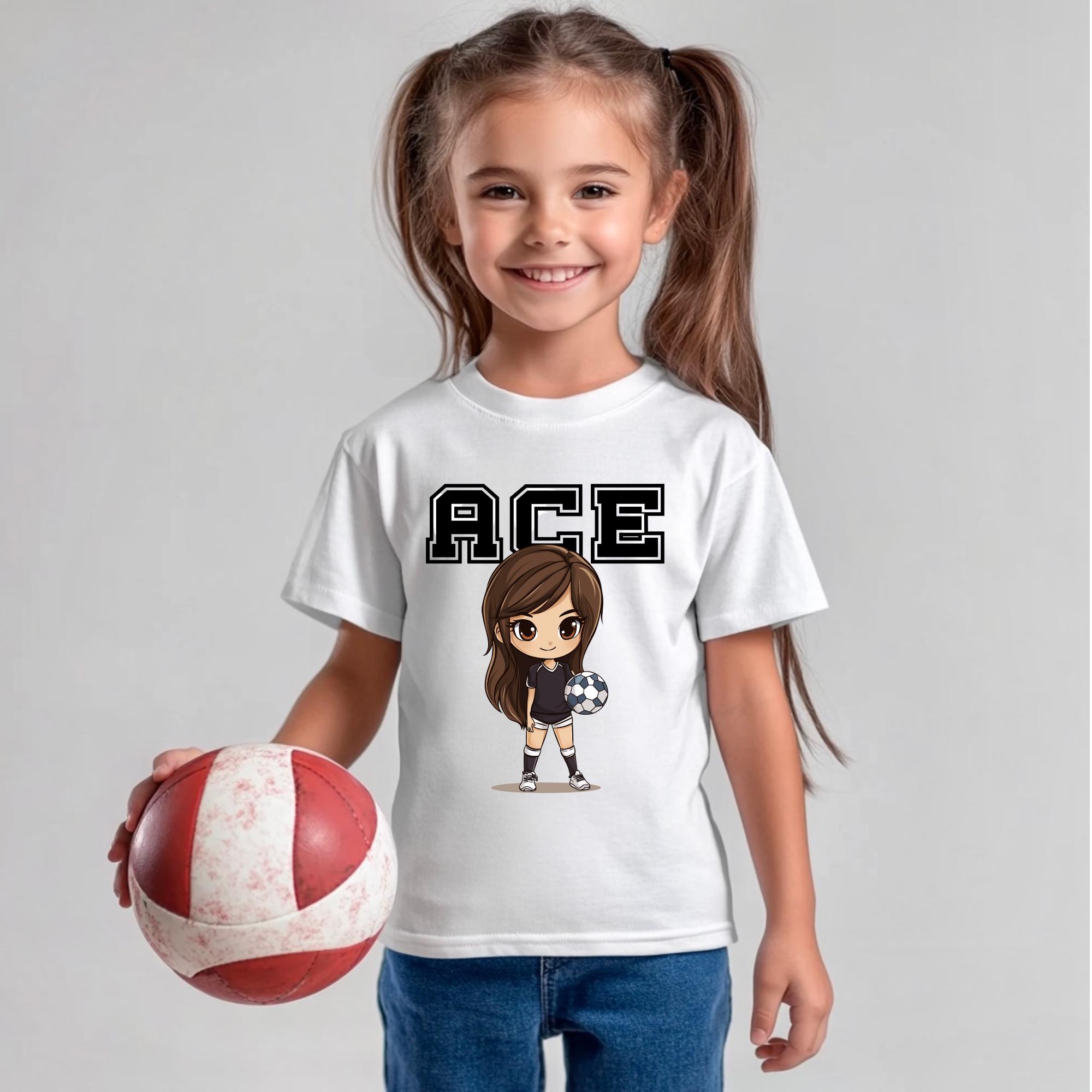 Cute Kawaii Volleyball Girl Design Volleyball PNG Volleyball Clipart ...