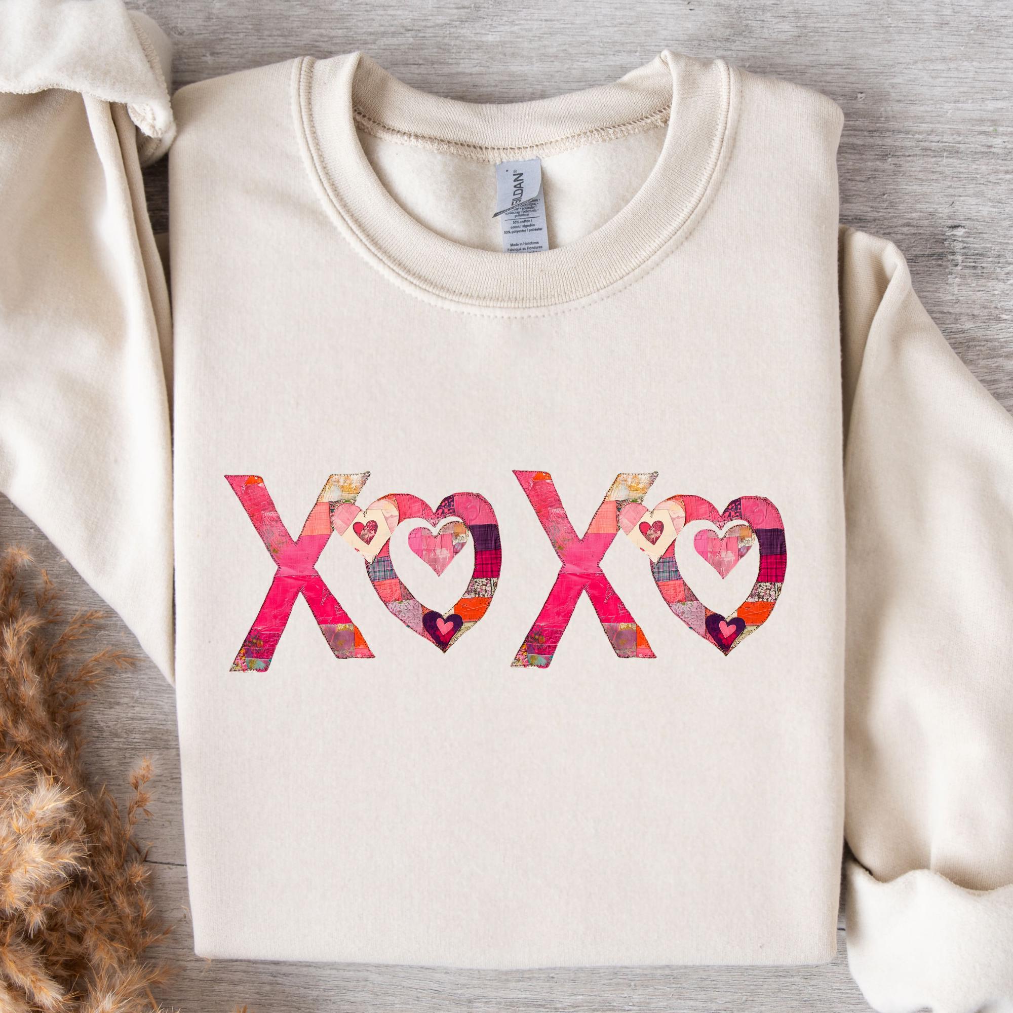 Pink Valentine Coquette XOXO PNG Heart Love XOXO Unique Craft Valentine ...