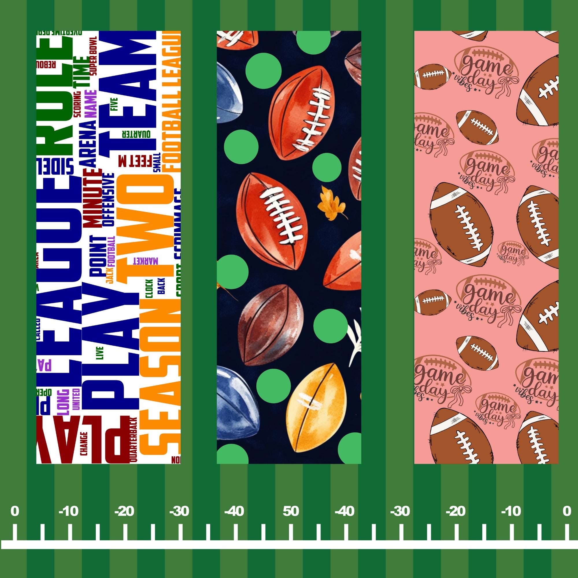 Football Bookmarks PNG, Football Bookmarks for Kids, Printable Team Mom ...