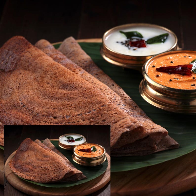 Sahel Finger Millet Flour - Etsy