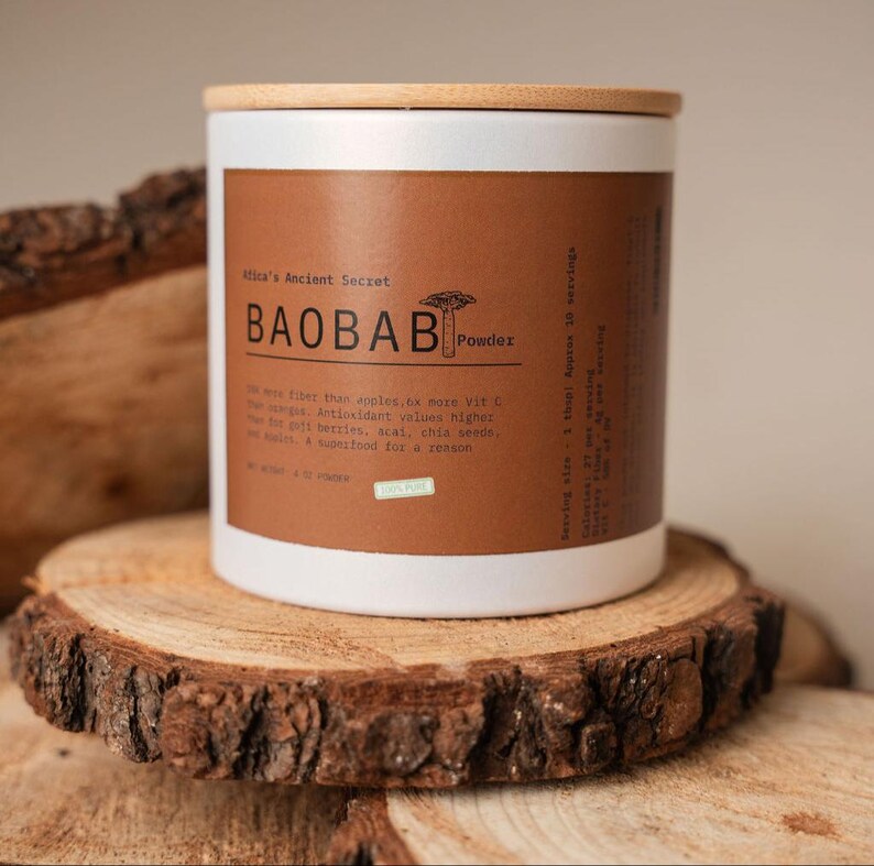 African Baobab Powder - Etsy