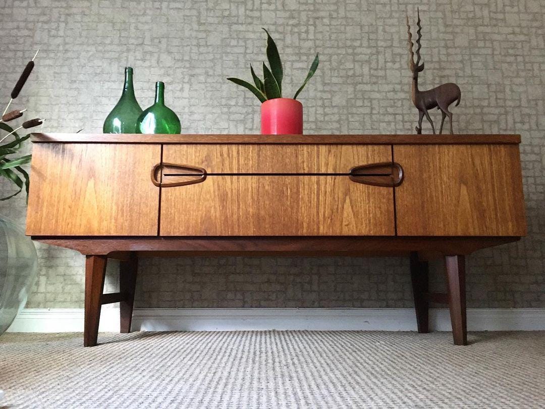 Customizable Solid Wood Media Console Table,made to Order TV Console,tv ...