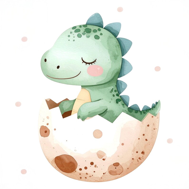 Dino Baby Wrapping Paper for Hatching Soon Showers and Kid Birthdays - Etsy