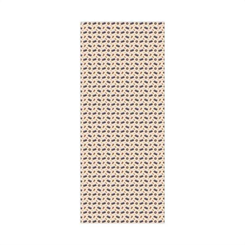 Vintage Camera Wrapping Paper Photographer Gift Wrap Film Inspired ...