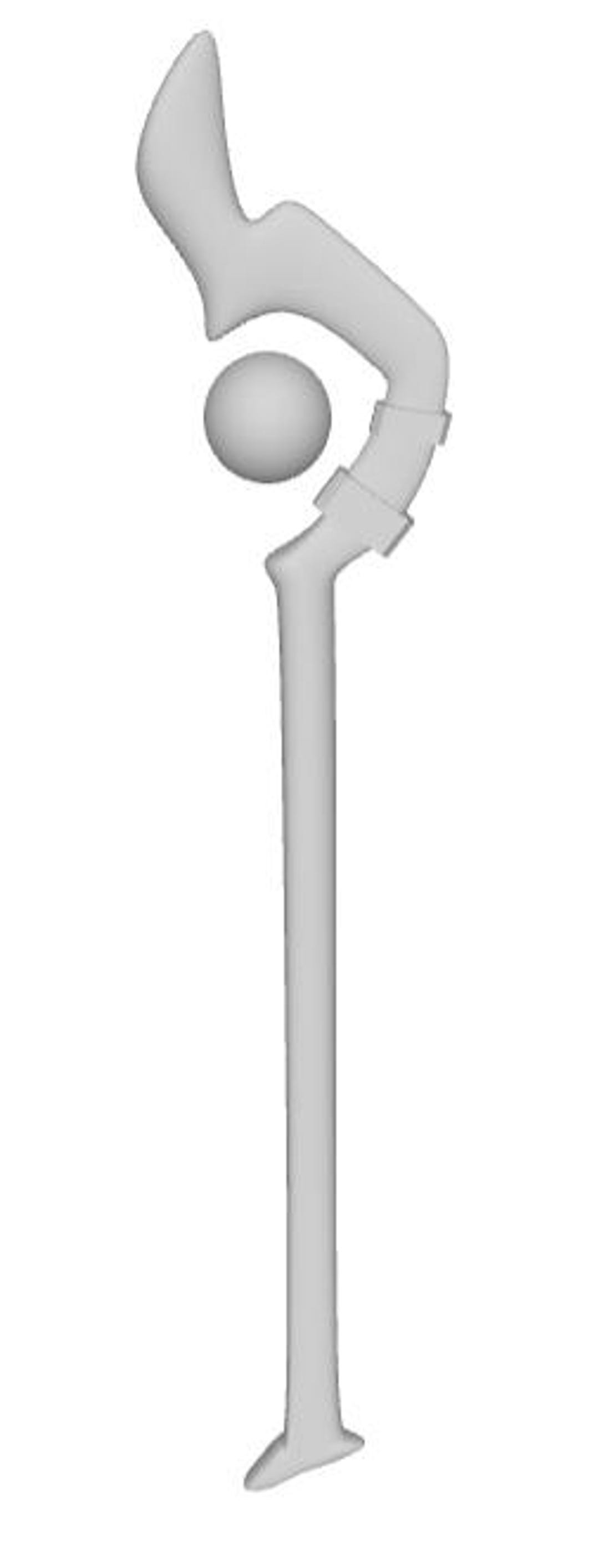 Megumin Staff - Etsy