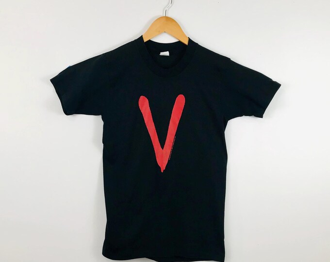 1984 V Television Series T-shirt Unisex Size SMALL, Cult Classic 1980s ...