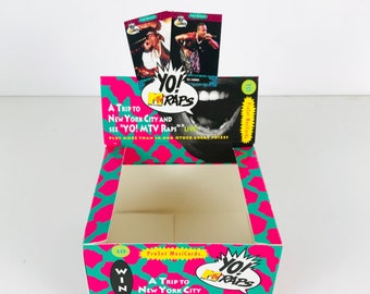 Yo Mtv Raps Cards - Etsy