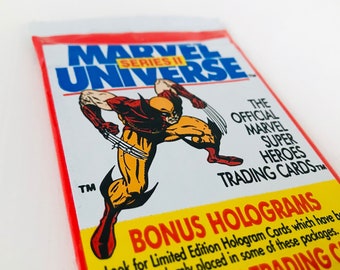 1991 Wolverine Card - Etsy