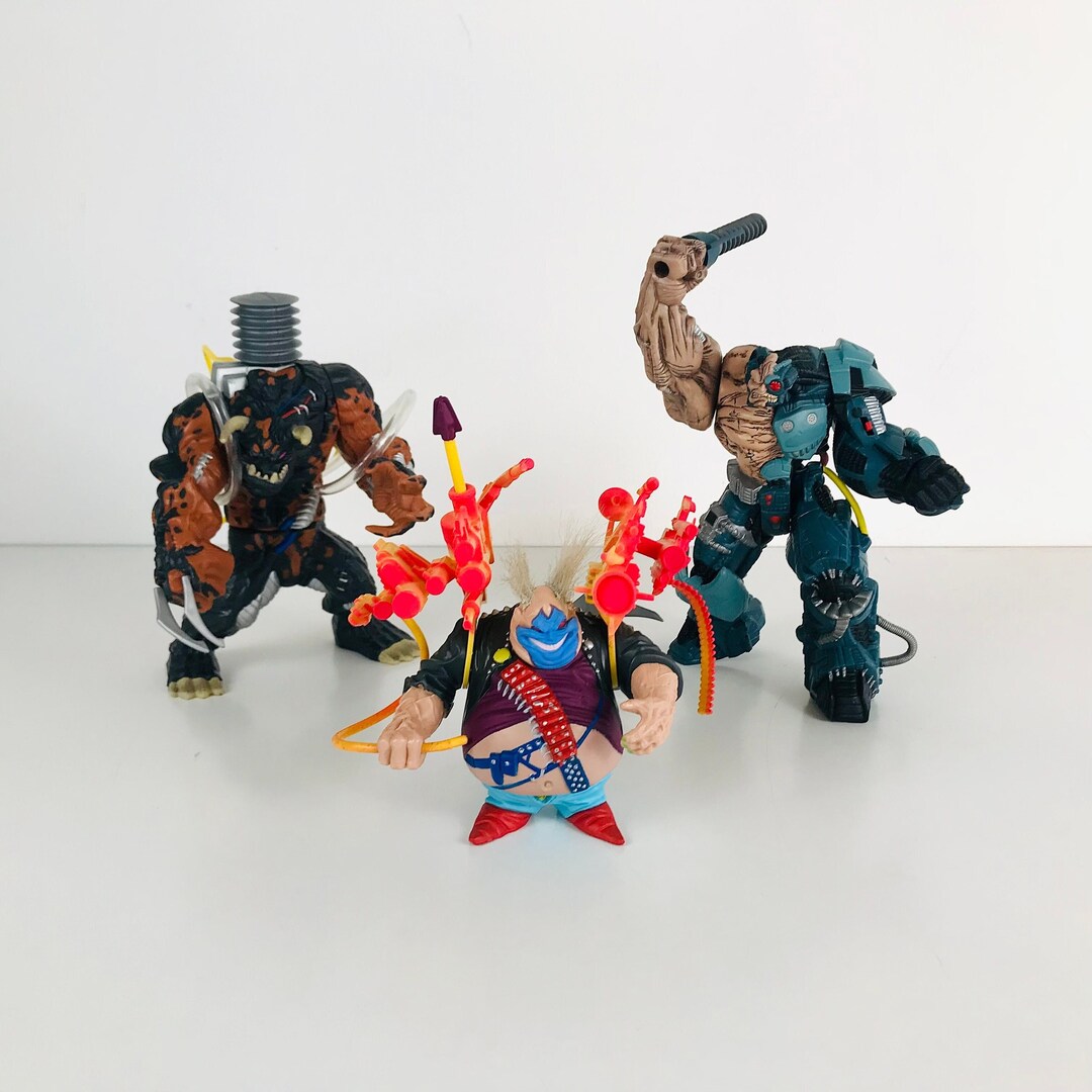 Vintage 1990s Spawn Action Figures Lot, Clown / Overtkill / Tremor ...
