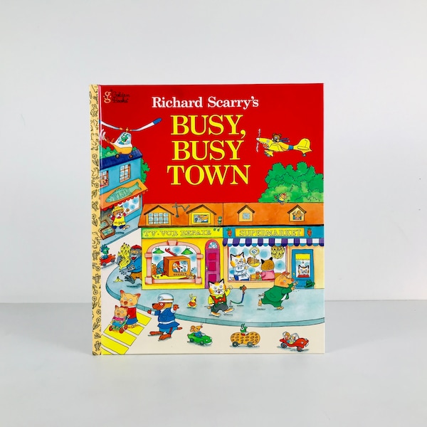 Busytown - Etsy