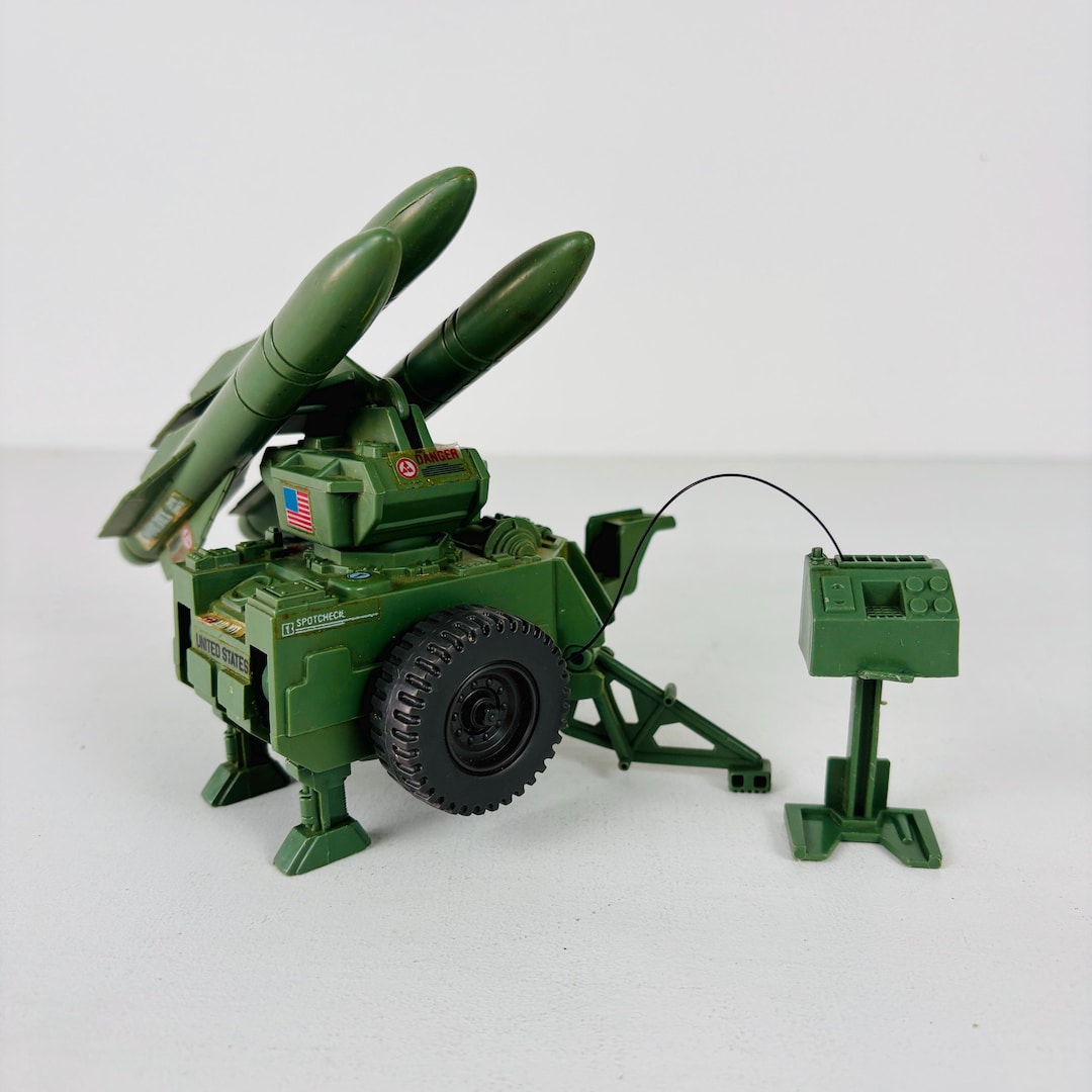 1982 Hasbro GI Joe MMS Mobile Missile System Accessory, Classic 1980s ...