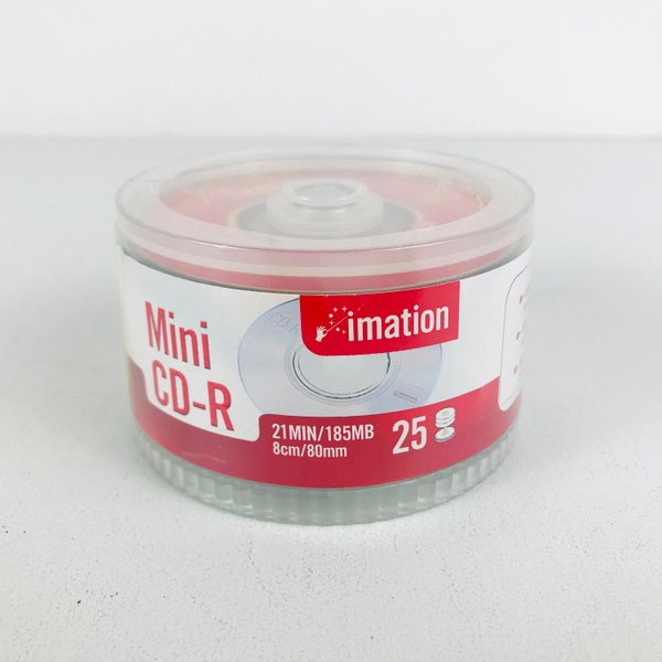 Mini Cd Discs - Etsy