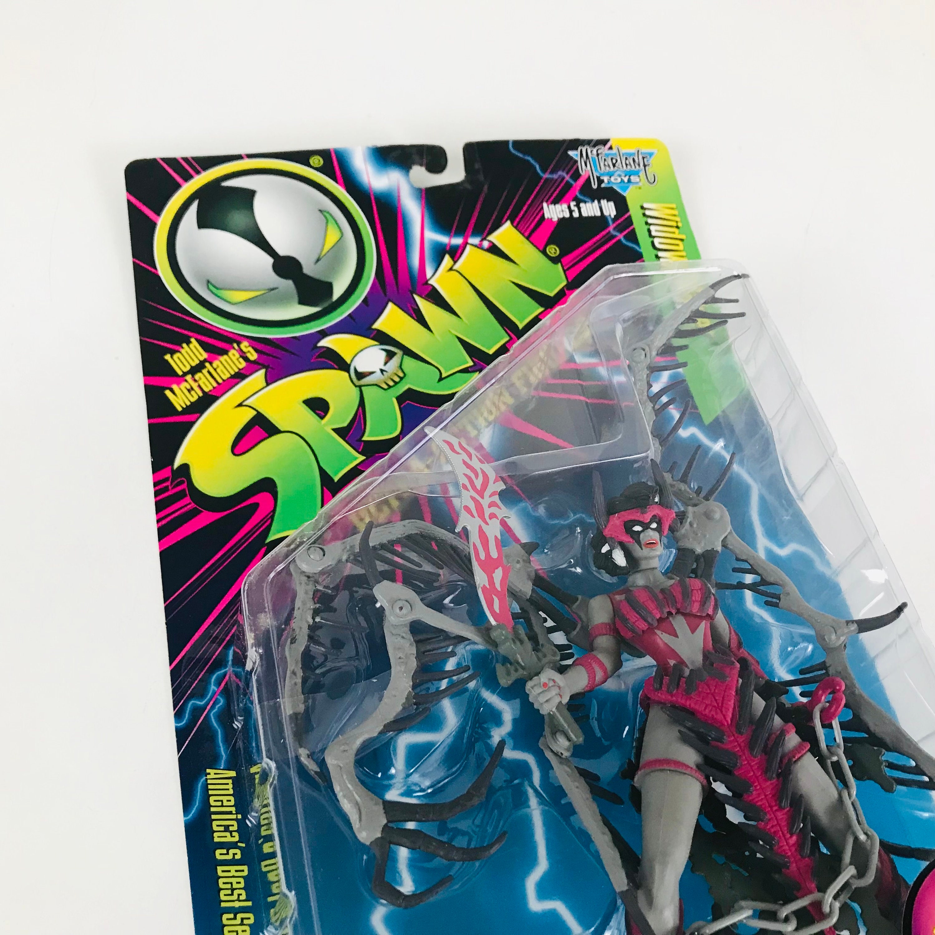 Spawn Mcfarlane Toys Action Figure Widow Maker and Gooner - Etsy