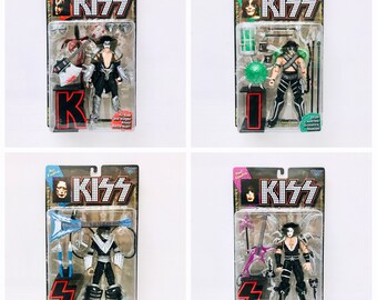 Kiss Band Action Figures - Etsy