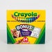 Crayola Crayons Box of 64 With Built in Sharpener, Multi-colored Crayon ...