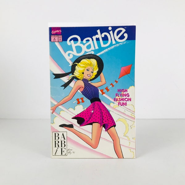 Barbie Vintage Comic Book - Etsy