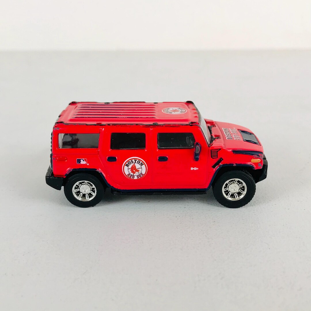 Boston Red Sox Miniature Hummer H2 Toy, 2004 World Series Champion ...