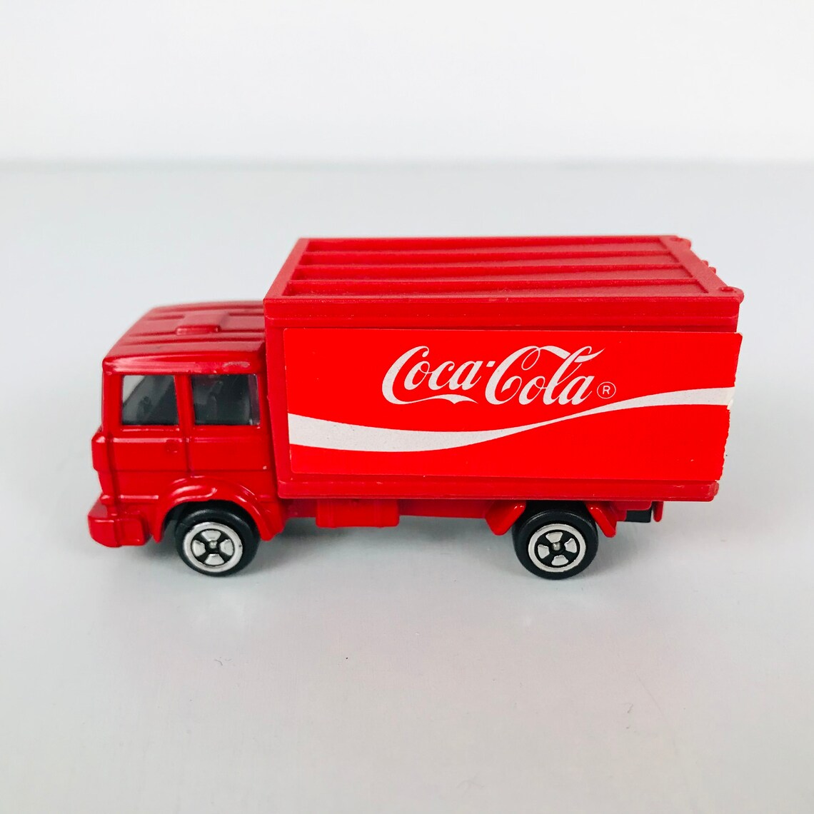 Vintage Corgi Coca Cola Delivery Truck Toy 1:64 Scale With - Etsy