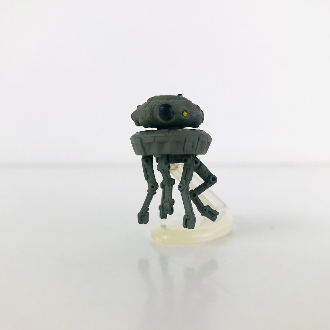 Star Wars Miniature Imperial Probe Droid With Display Stand, 1990s ...