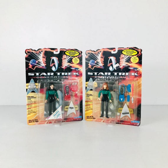 Star trek generations figures store