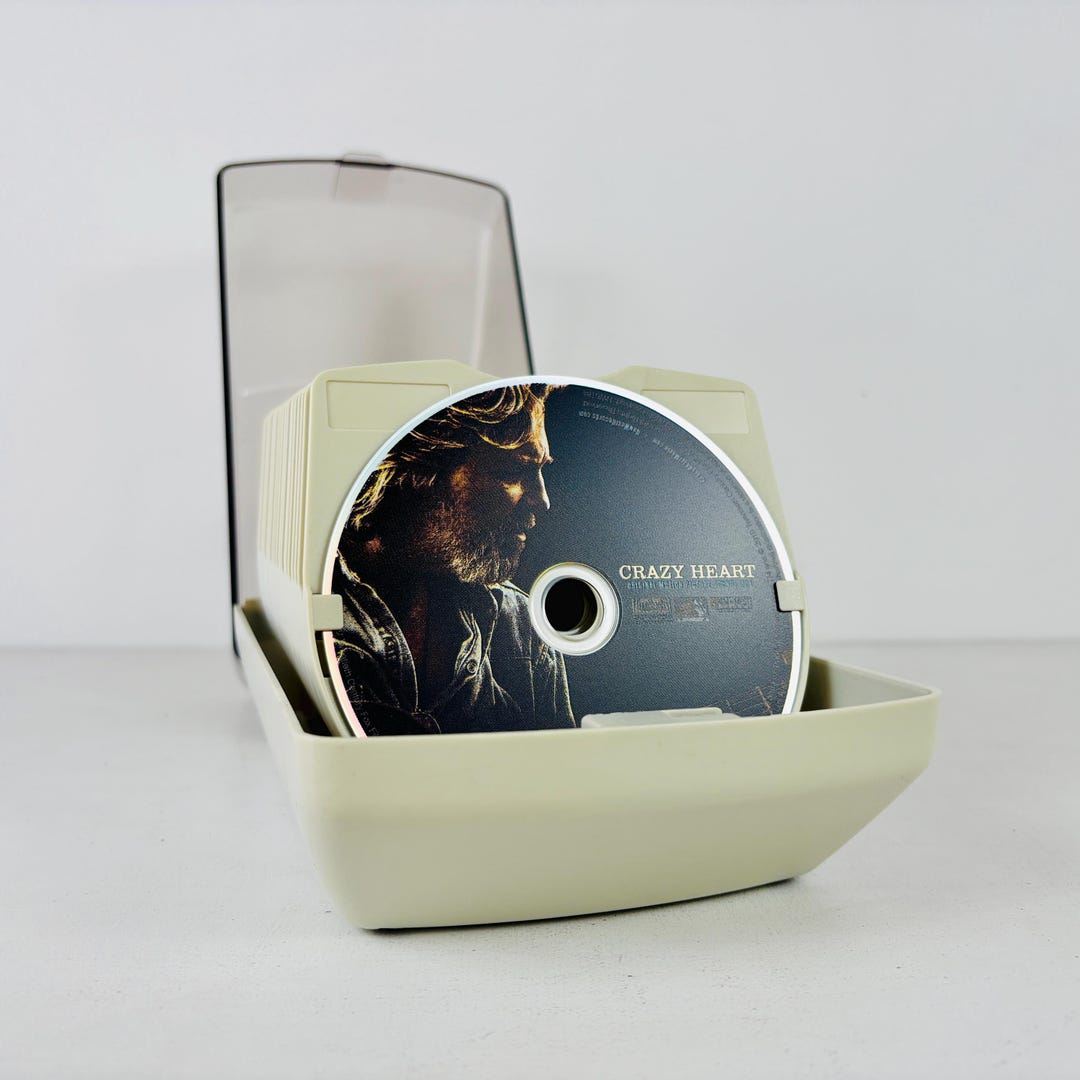 Vintage 1990s Staples CD / DVD Plastic Storage Container 40-disc ...