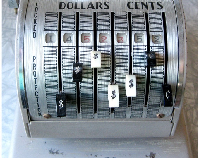 Vintage Office Equipment - Metal Paymaster Check Imprinter, Circa 1960s ...