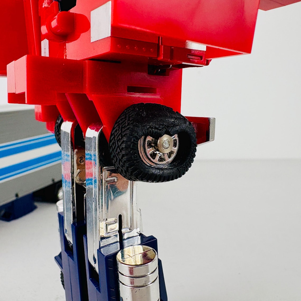 Vintage 1984 Original Transformers G1 Optimus Prime Toy With With ...