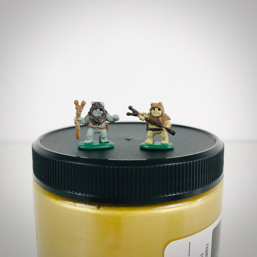 Star Wars Miniature Ewoks 3/4 Figurines, Super Cute Tiny Gifts for ...