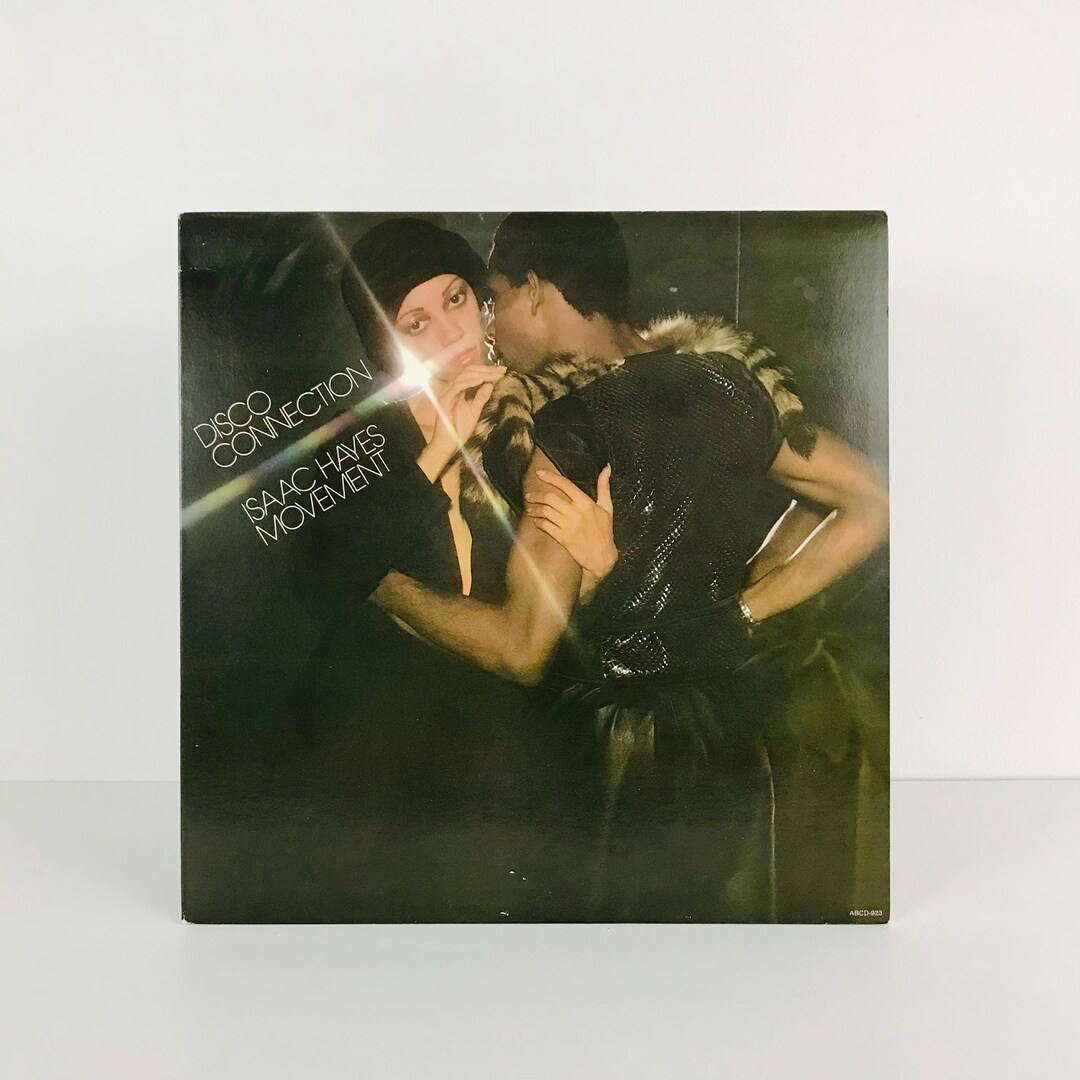 1975 Isaac Hayes Movement Disco Connection Vinyl Record, 1970s Disco R ...
