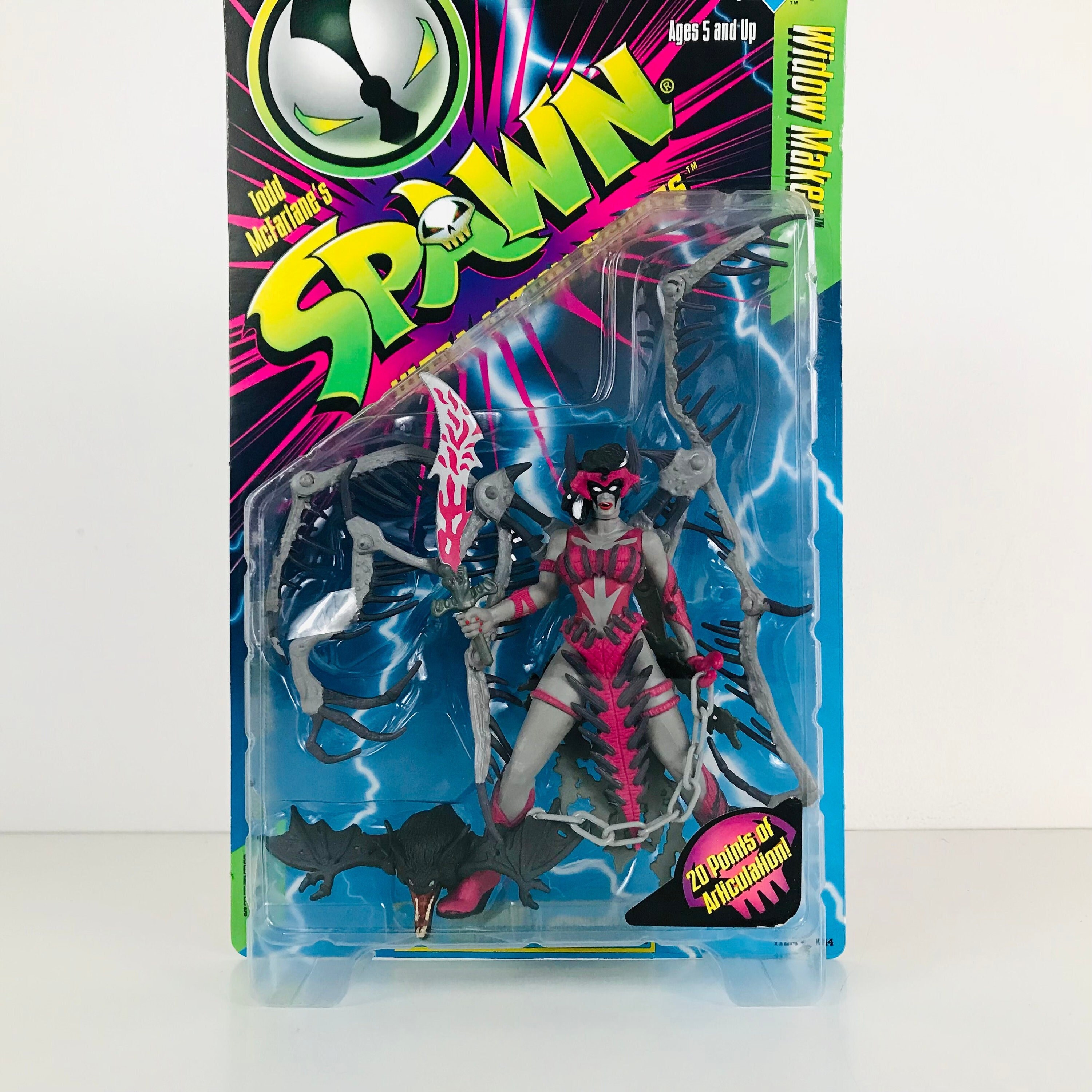 Spawn Mcfarlane Toys Action Figure Widow Maker and Gooner - Etsy