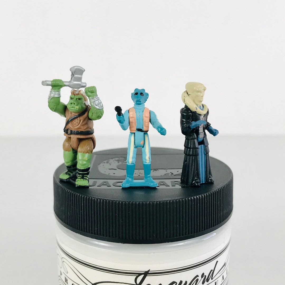 Miniature Star Wars Return of the Jedi Movie Alien Figurines Set ...